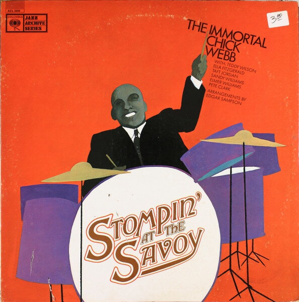 ・アーティスト Chick Webb ・タイトル The Immortal Chick Webb / Stompin' At The Savoy ・レーベル・型番 Columbia JCL2639 ・フォーマット LPレコード ・コンディシ...