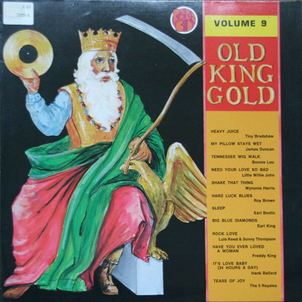 ・アーティスト Various ・タイトル Old King Gold Volume 9 ・レーベル・型番 Rare Bid BID8035 ・フォーマット LPレコード ・コンディション(盤) 良い (VG+) ・コンディション(ジャケッ...