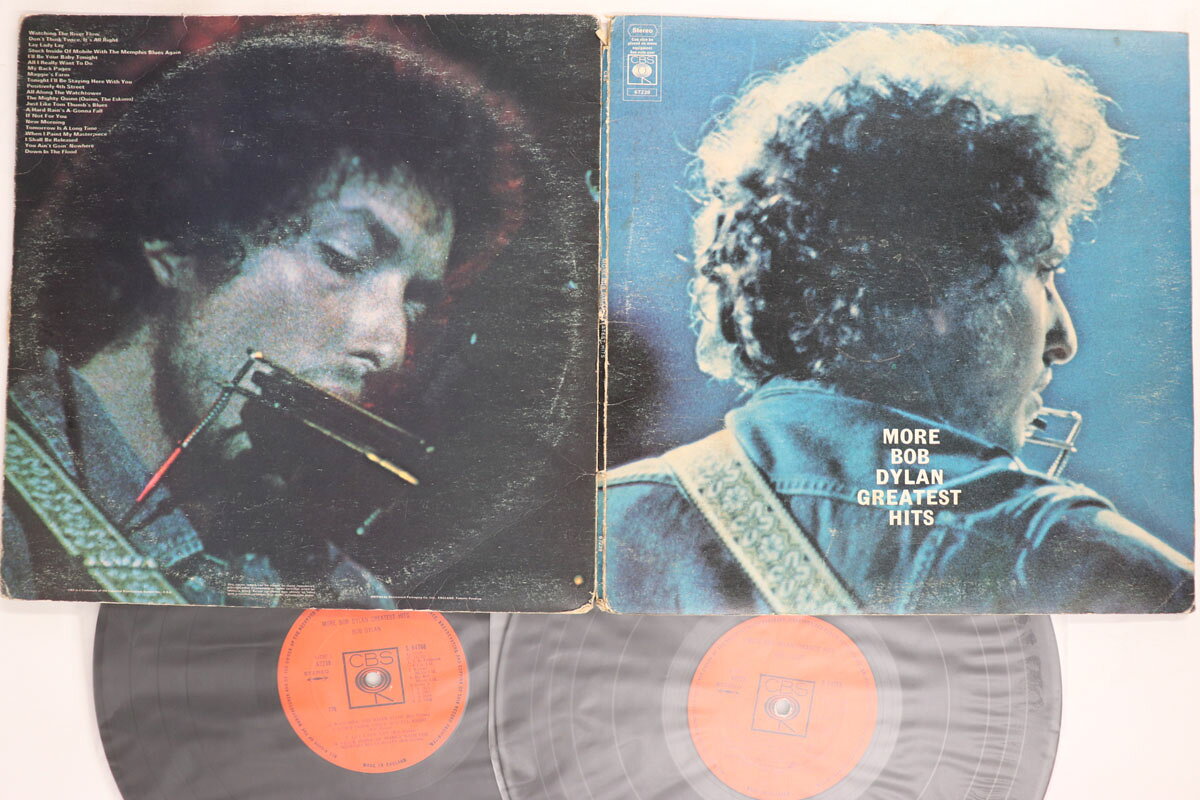 ・アーティスト Bob Dylan ・タイトル More Bob Dylan Greatest Hits ・レーベル・型番 CBS 67239 ・フォーマット LPレコード ・コンディション(盤) 可 (VG) ・コンディション(ジャケット...