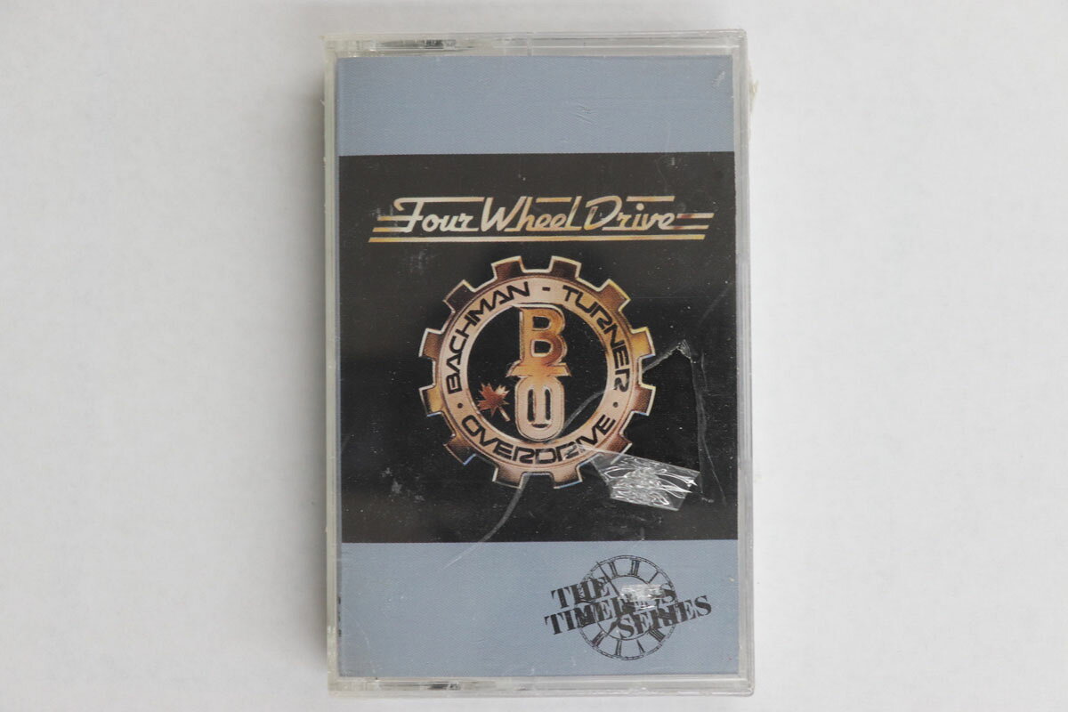 ・アーティスト Bachman-turner Overdrive ・タイトル Four Wheel Drive ・レーベル・型番 MERCURY TIMC93035 ・フォーマット カセットテープ ・コンディション(盤) ほぼ新品 (M-)...