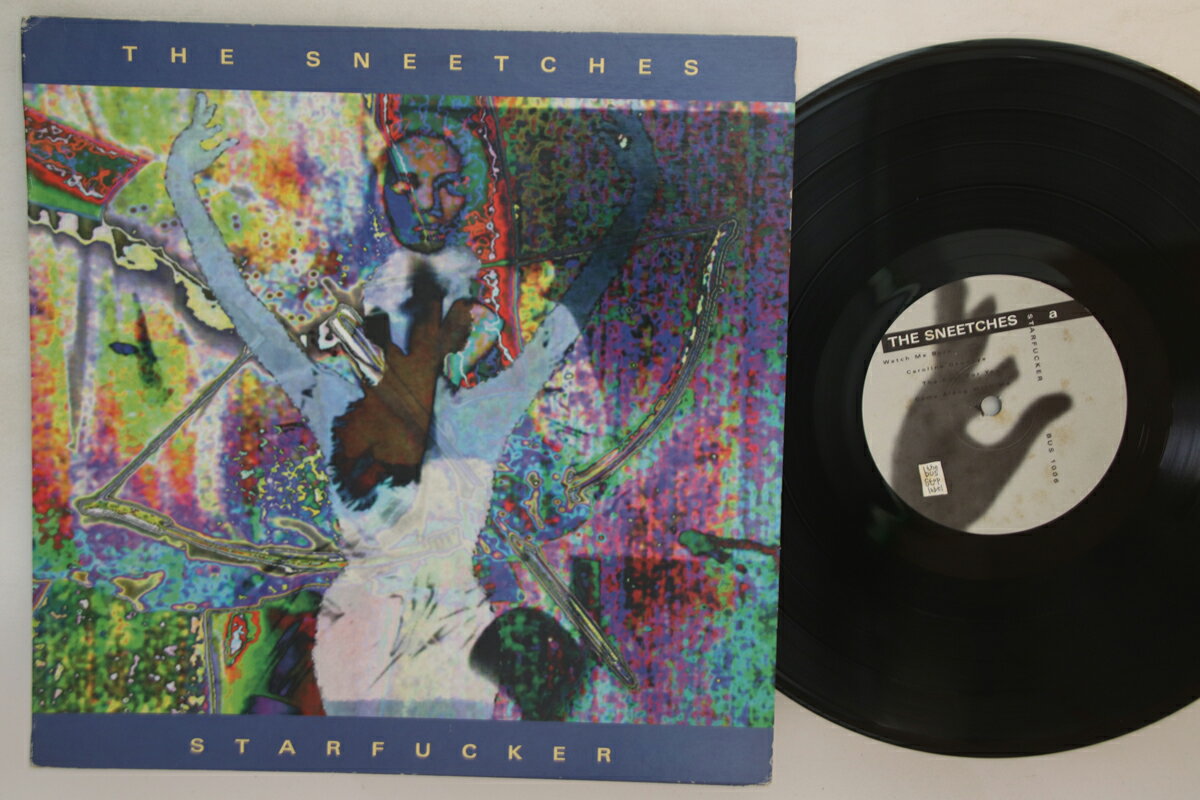 ・アーティスト Sneetches ・タイトル Starfucker ・レーベル・型番 BUS STOP LABEL BUS1006 ・フォーマット 10インチレコード ・コンディション(盤) 可 (VG) ・コンディション(ジャケット) ...