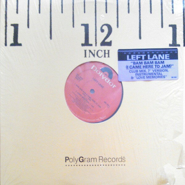 ・アーティスト Left Lane ・タイトル Bam Bam Bam (I Came Here To Jam) ・レーベル・型番 Polydor 8857891 ・フォーマット 12インチレコード ・コンディション(盤) 非常に良い(EX...