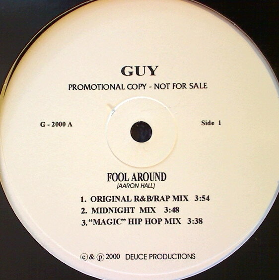 ・アーティスト Guy ・タイトル Fool Around ・レーベル・型番 Deuce Productions G2000 ・フォーマット 12インチレコード ・コンディション(盤) 良い (VG+) ・コンディション(ジャケット) プレ...