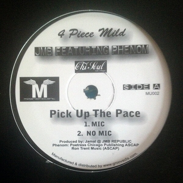 ・アーティスト JMB ・タイトル Pick Up The Pace ・レーベル・型番 Magnificent MU002 ・フォーマット 12インチレコード ・コンディション(盤) 非常に良い(EX) ・コンディション(ジャケット) プレ...