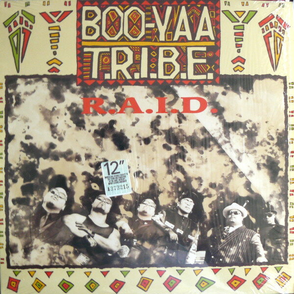 ・アーティスト Boo-Yaa T.R.I.B.E. ・タイトル R.A.I.D. ・レーベル・型番 4th & Broadway BWAY492 ・フォーマット 12インチレコード ・コンディション(盤) 非常に良い(EX) ・コンディシ...
