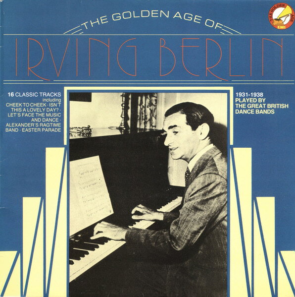 ・アーティスト Various ・タイトル The Golden Age Of Irving Berlin ・レーベル・型番 The Golden Age, The Golden Age GX4125181 ・フォーマット LPレコード ・...