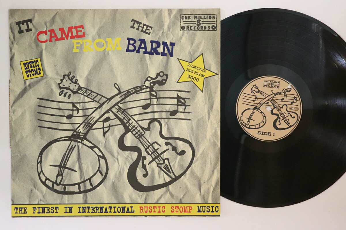 ・アーティスト Various ・タイトル It Came From The Barn ・レーベル・型番 ONE MILLION DOLLAR RECORDS DOLLAR011 ・フォーマット LPレコード ・コンディション(盤) 良い ...