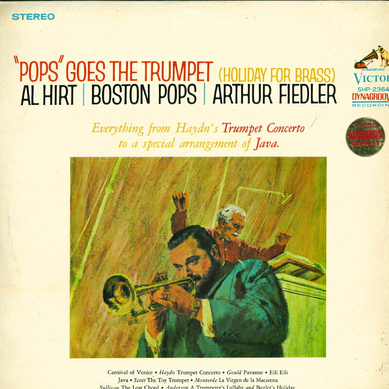 ・アーティスト Boston Pops, Arthur Fiedler ・タイトル Pops Goes The Trumpet ・レーベル・型番 VICTOR SHP2364 ・フォーマット LPレコード ・コンディション(盤) 非常に良い...
