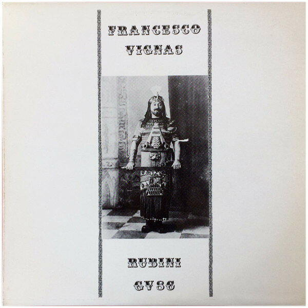 ・アーティスト Francisco Vi?as ・タイトル Francesco Vignas ・レーベル・型番 Rubini Records GV86 ・フォーマット LPレコード ・コンディション(盤) 非常に良い(EX) ・コンディショ...