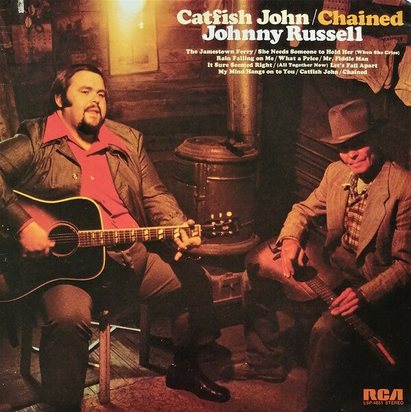 ・アーティスト Johnny Russell (2) ・タイトル Catfish John/Chained ・レーベル・型番 RCA LSP4851 ・フォーマット LPレコード ・コンディション(盤) 良い (VG+) ・コンディション(...