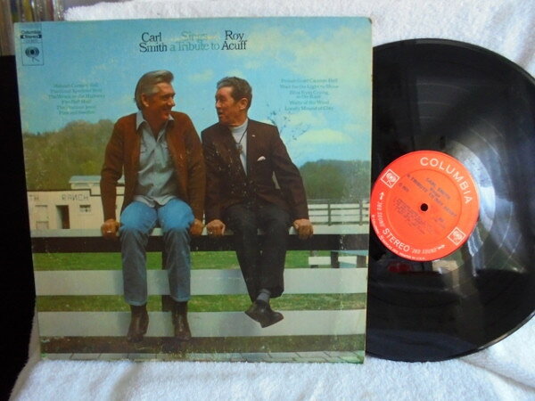 ・アーティスト Carl Smith ・タイトル Carl Smith Sings A Tribute To Roy Acuff ・レーベル・型番 COLUMBIA CS9870 ・フォーマット LPレコード ・コンディション(盤) 良い ...