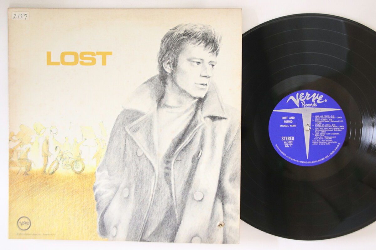・アーティスト Michael Parks ・タイトル Lost And Found ・レーベル・型番 VERVE V65079 ・フォーマット LPレコード ・コンディション(盤) 良い (VG+) ・コンディション(ジャケット) 良い ...