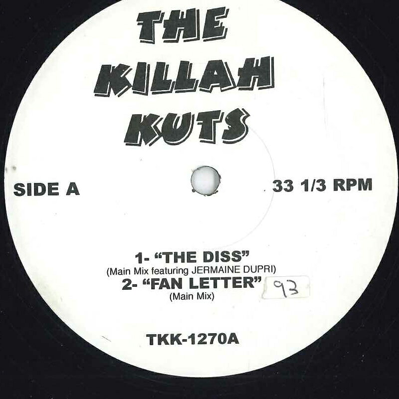 ・アーティスト Various ・タイトル The Dis ・レーベル・型番 THE KILLAH KUTS TKK1270 ・フォーマット 12インチレコード ・コンディション(盤) 良い (VG+) ・コンディション(ジャケット) プレ...