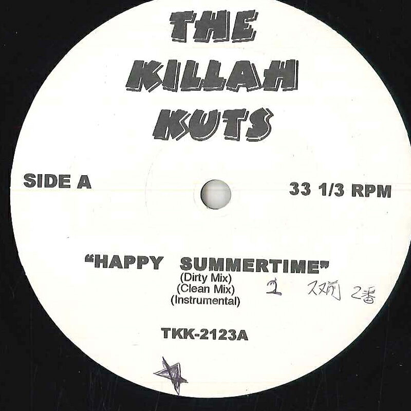 ・アーティスト Various ・タイトル Happy Summertime / Everybody Get Up ・レーベル・型番 THE KILLAH KUTS TKK2123 ・フォーマット 12インチレコード ・コンディション(盤)...