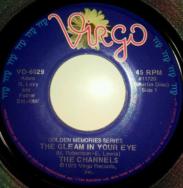 ・アーティスト Channels ・タイトル The Gleam In Your Eye / I Really Love You ・レーベル・型番 Virgo (5) VO6029 ・フォーマット 7インチレコード ・コンディション(盤) ...