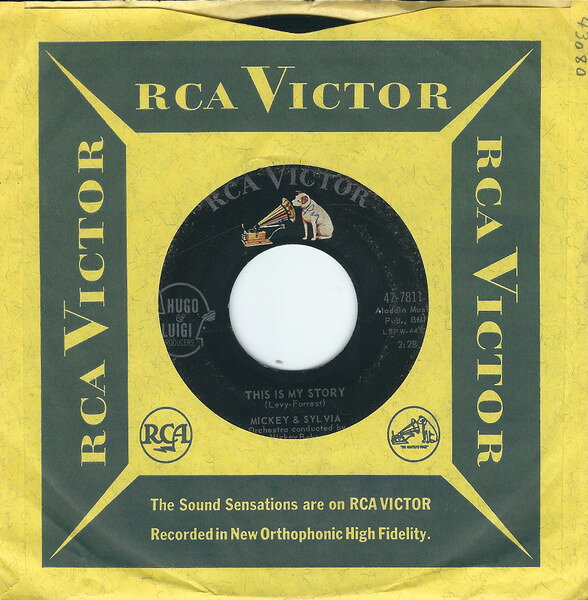 ・アーティスト Mickey & Sylvia ・タイトル This Is My Story / What Would I Do ・レーベル・型番 RCA Victor 477811 ・フォーマット 7インチレコード ・コンディション(盤)...