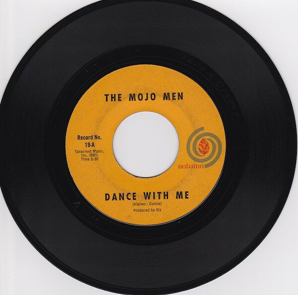 ・アーティスト The Mojo Men ・タイトル Dance With Me / Loneliest Boy In Town ・レーベル・型番 Autumn Records (3) 19 ・フォーマット 7インチレコード ・コンディショ...