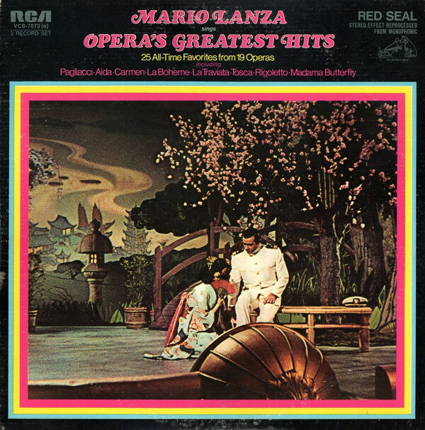 ・アーティスト Mario Lanza ・タイトル Mario Lanza Sings Opera's Greatest Hits ・レーベル・型番 RCA Red Seal VCS7073 ・フォーマット LPレコード ・コンディション(...