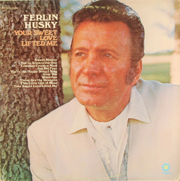 ・アーティスト Ferlin Husky ・タイトル Your Sweet Love Lifted Me ・レーベル・型番 Capitol Records ST591 ・フォーマット LPレコード ・コンディション(盤) 非常に良い(EX)...