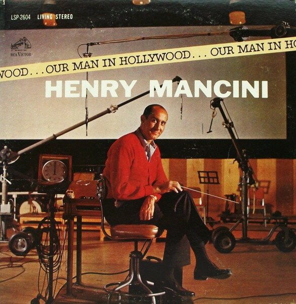 ・アーティスト Henry Mancini ・タイトル Our Man In Hollywood ・レーベル・型番 RCA LSP2604 ・フォーマット LPレコード ・コンディション(盤) 可 (VG) ・コンディション(ジャケット) ...