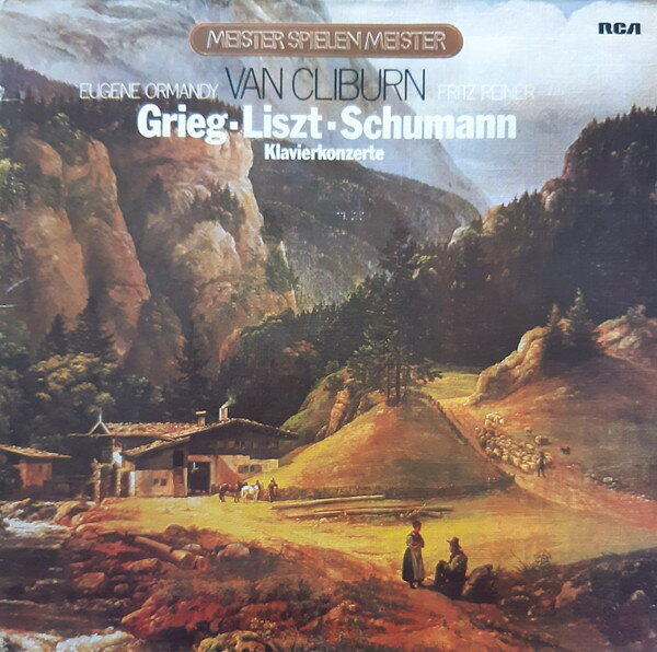 ・アーティスト Edvard Grieg ? Franz Liszt ? Robert Schumann , Van Cliburn , Eugene Ormandy , Fritz Reiner ・タイトル Klavierkonzerte...