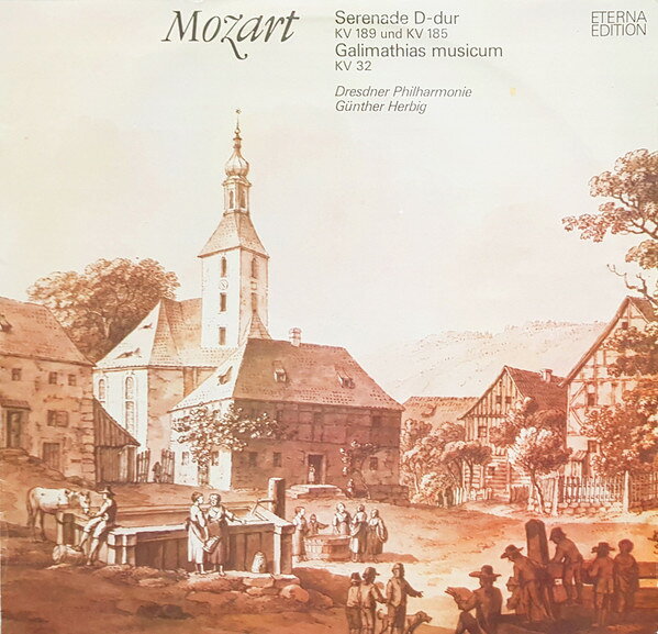 ・アーティスト Wolfgang Amadeus Mozart / Dresdner Philharmonie , G?nther Herbig ・タイトル Serenade D-dur KV189 Und KV185, Galimathi...
