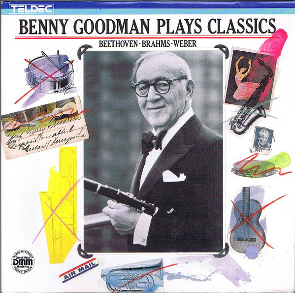 ・アーティスト Benny Goodman ・タイトル Benny Goodman Plays Classics ・レーベル・型番 Teldec 6482621 ・フォーマット LPレコード ・コンディション(盤) 非常に良い(EX) ・コ...