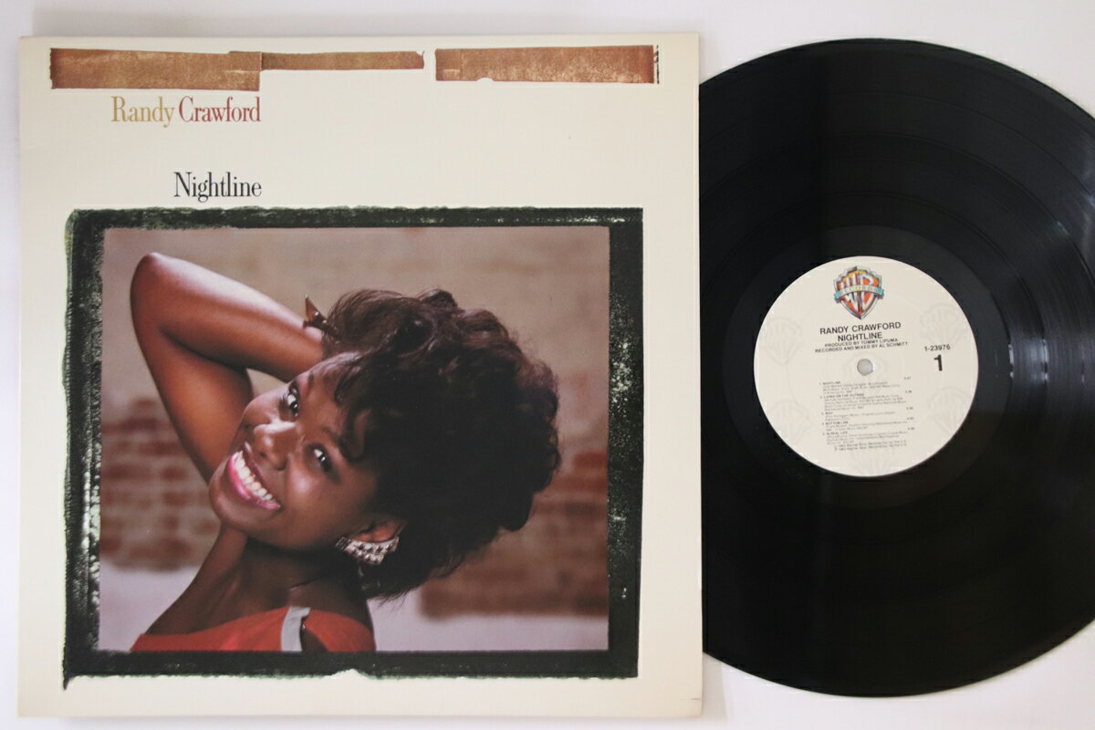 ・アーティスト Randy Crawford ・タイトル Nightline ・レーベル・型番 WARNER BROS RECORDS 123976 ・フォーマット LPレコード ・コンディション(盤) 良い (VG+) ・コンディション(...