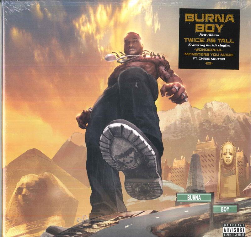 ・アーティスト Burna Boy ・タイトル Twice As Tall ・レーベル・型番 Atlantic, Atlantic 075678646478 ・フォーマット LPレコード ・コンディション(盤) 新品 (M) ・コンディショ...