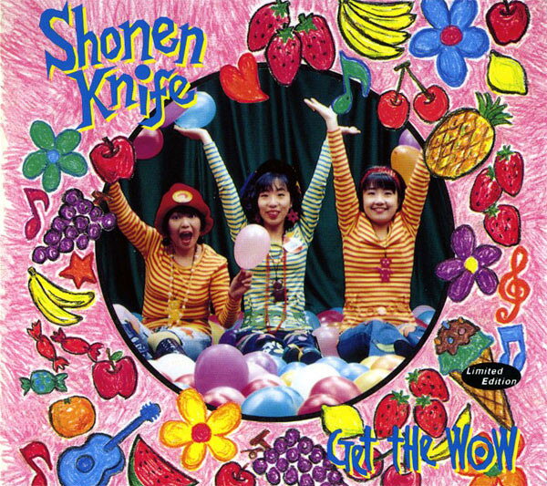 ・アーティスト Shonen Knife ・タイトル Get The Wow ・レーベル・型番 August Records CAUG003CDL ・フォーマット CD ・コンディション(盤) 良い (VG+) ・コンディション(ジャケット...