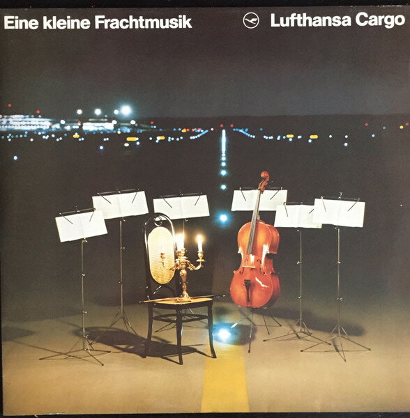 ・アーティスト Various ・タイトル Eine Kleine Frachtmusik ・レーベル・型番 Lufthansa Cargo F667649 ・フォーマット LPレコード ・コンディション(盤) 非常に良い(EX) ・コンデ...