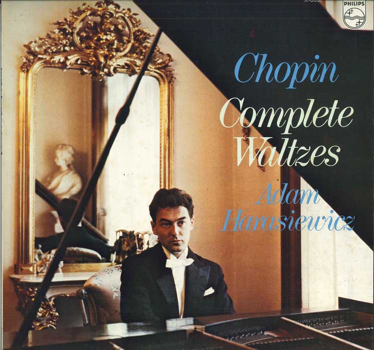 ・アーティスト Adam Harasiewicz ・タイトル Chopin: Complete Waltzes ・レーベル・型番 PHILIPS X8637 ・フォーマット LPレコード ・コンディション(盤) 非常に良い(EX) ・コンデ...