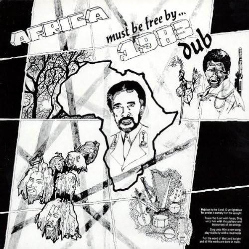 ・アーティスト Augustus Pablo ・タイトル Africa Must Be Free By 1983 Dub (1978) ・レーベル・型番 Greensleeves UK GRELP098 ・フォーマット LPレコード ・コン...