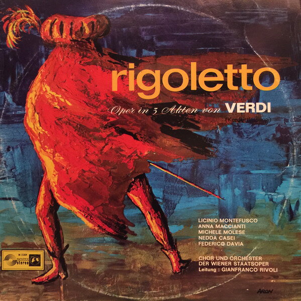 ・アーティスト Giuseppe Verdi , Licinio Montefusco , Anna Maccianti , Michele Molese , Nedda Casei , Federico Davi? , Wiener St...