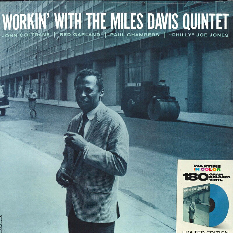 ・アーティスト Miles Davis Quintet ・タイトル Workin' With The Miles Davis Quintet　(Blue Vinyl) ・レーベル・型番 WaxTime In Color 950696BLUE...