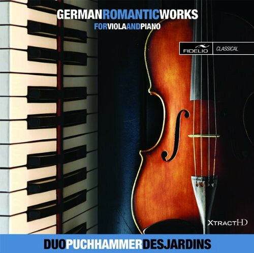 ・アーティスト Schumann, Kiel, Naumann; Fuchs ・タイトル German Romantic Viola & Piano Works ・レーベル・型番 Fidelio (4) FACD018 ・フォーマット CD...