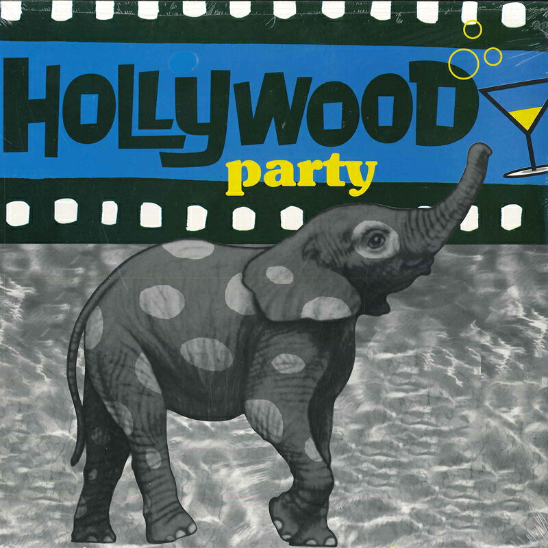 ・アーティスト Various ・タイトル Hollywood Party - A Journey Into A Brand New Cocktail Band ・レーベル・型番 Hitland HTL009 ・フォーマット LPレコード ...