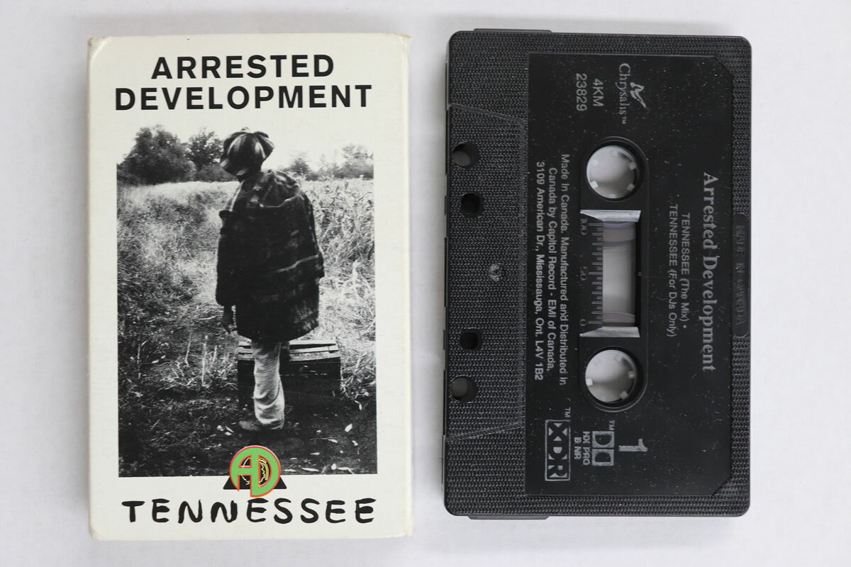 ・アーティスト Arrested Development ・タイトル Tennessee ・レーベル・型番 CHRYSALIS 4KM23829 ・フォーマット カセットテープ ・コンディション(盤) 良い (VG+) ・コンディション(ジ...