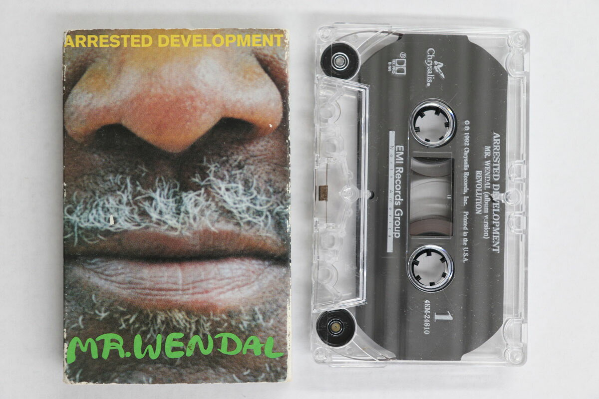 ・アーティスト Arrested Development ・タイトル Mr. Wendal ・レーベル・型番 CHRYSALIS 4KM24810 ・フォーマット カセットテープ ・コンディション(盤) 良い (VG+) ・コンディション(...