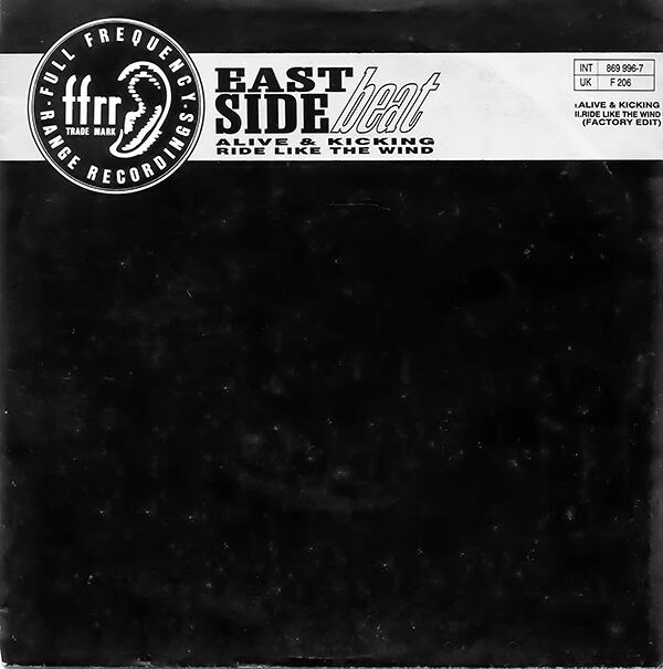 ・アーティスト East Side Beat ・タイトル Alive & Kicking / Ride Like The Wind ・レーベル・型番 FFRR F206 ・フォーマット 7インチレコード ・コンディション(盤) 良い (VG...