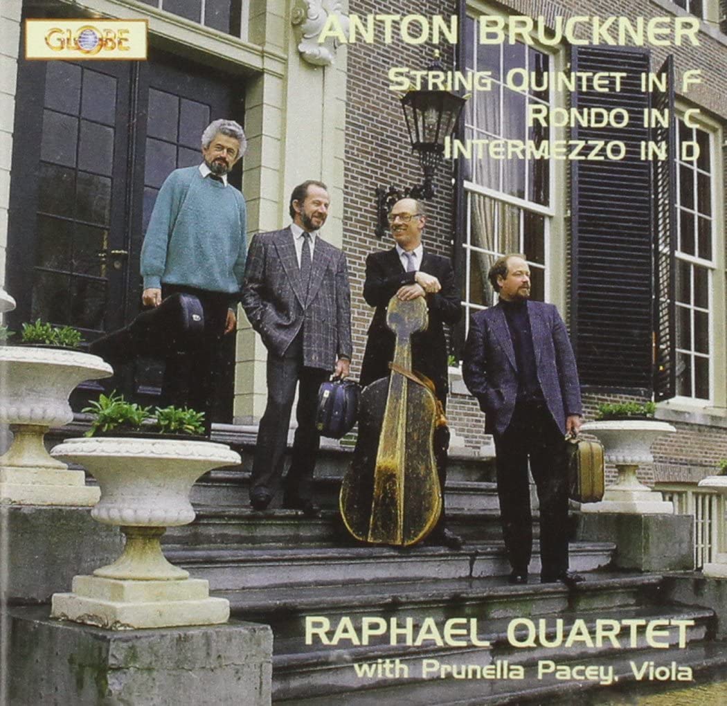 ・アーティスト Rapjael Quartett; Pacey ・タイトル Bruckner: String Quintet in F ・レーベル・型番 Globe (3) GLO5078 ・フォーマット CD ・コンディション(盤) 非常...