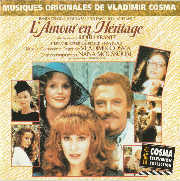 ・アーティスト Vladimir Cosma ・タイトル Cosma Cinema Collection Vol. 15: L'Amour En H?ritage ・レーベル・型番 Pomme Music 950282 ・フォーマット CD...