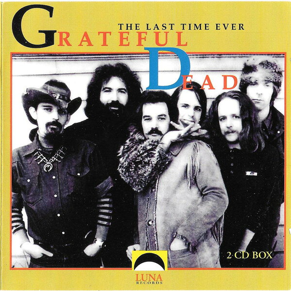 ・アーティスト Grateful Dead ・タイトル Last Time Ever ・レーベル・型番 Luna Records LU94222 ・フォーマット CD ・コンディション(盤) 非常に良い(EX) ・コンディション(ジャケット...