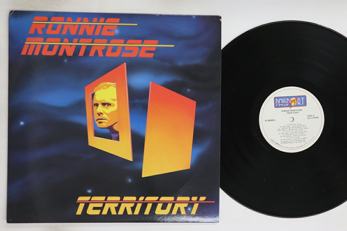 ・アーティスト Ronnie Montrose ・タイトル Territory ・レーベル・型番 PASSPORT JAZZ PJ88009 ・フォーマット LPレコード ・コンディション(盤) 良い (VG+) ・コンディション(ジャケッ...