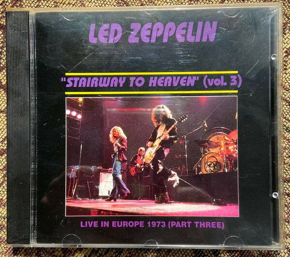 ・アーティスト Led Zeppelin ・タイトル "Stairway To Heaven" (Vol.3) ・レーベル・型番 Banana (4) BAN050C ・フォーマット CD ・コンディション(盤) 良い (VG+) ・コンデ...