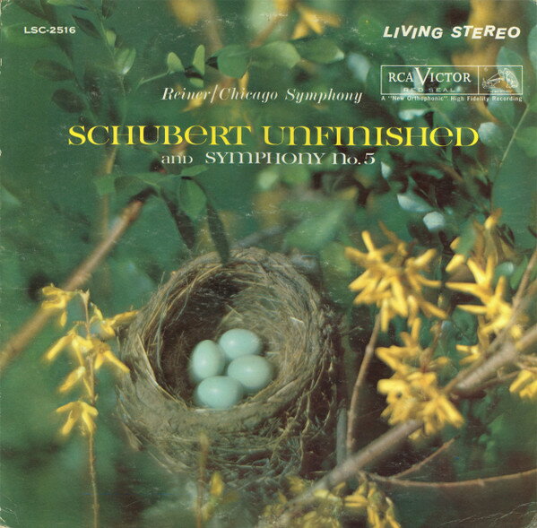 ・アーティスト Fritz Reiner / Chicago Symphony Orchestra, Franz Schubert ・タイトル Schubert Unfinished And Symphony No. 5 ・レーベル・型番 ...