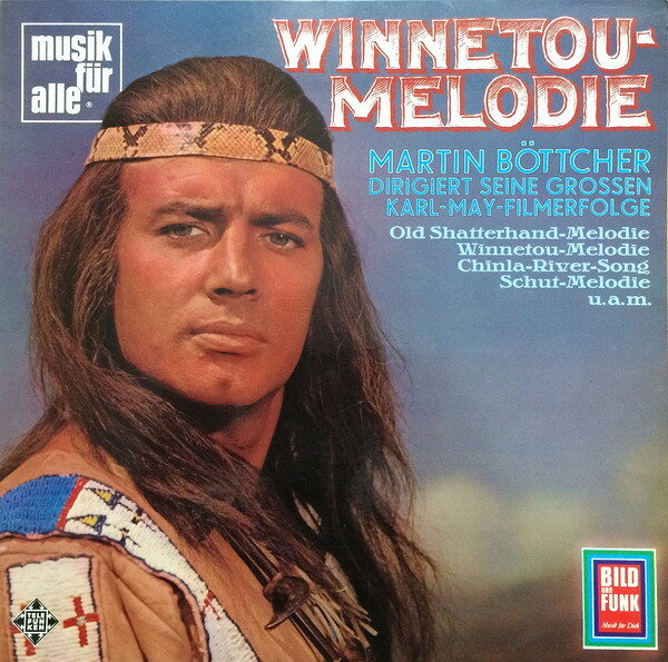 ・アーティスト Martin B?ttcher ・タイトル Winnetou-Melodie ・レーベル・型番 Telefunken NT642 ・フォーマット LPレコード ・コンディション(盤) 良い (VG+) ・コンディション(ジャ...