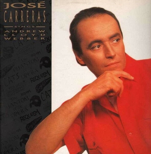 ・アーティスト Jos? Carreras ・タイトル Jos? Carreras Sings Andrew Lloyd Webber ・レーベル・型番 WEA WX325 ・フォーマット LPレコード ・コンディション(盤) 良い (VG...
