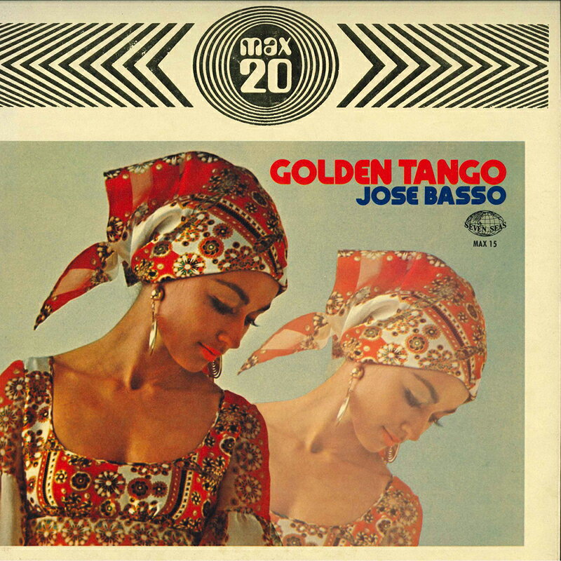 ・アーティスト Jose Basso ・タイトル Golden Tango ・レーベル・型番 SEVENSEAS MAX15 ・フォーマット LPレコード ・コンディション(盤) 非常に良い(EX) ・コンディション(ジャケット) 良い (...