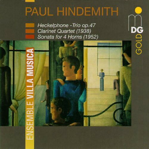 ・アーティスト Paul Hindemith; Villa Musica Ensemble ・タイトル Trio for Hecklephone ・レーベル・型番 MDG MDG30405372 ・フォーマット CD ・コンディション(盤)...